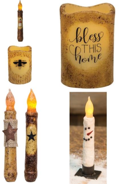 Timer Tapers & Pillars – Primitive Renditions