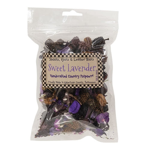 Sweet Lavender Potpourri - 2 Cups – Primitive Renditions