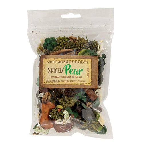 Spiced Pear Potpourri - 2 Cups – Primitive Renditions