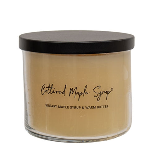 Buttered Maple Syrup Color Changing Candle 15.5oz – Primitive Renditions