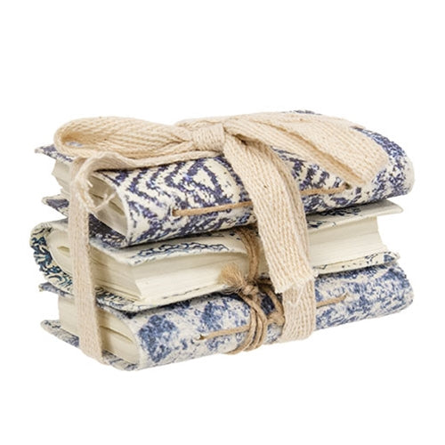 3/Set - Mini Indigo Notebooks – Primitive Renditions