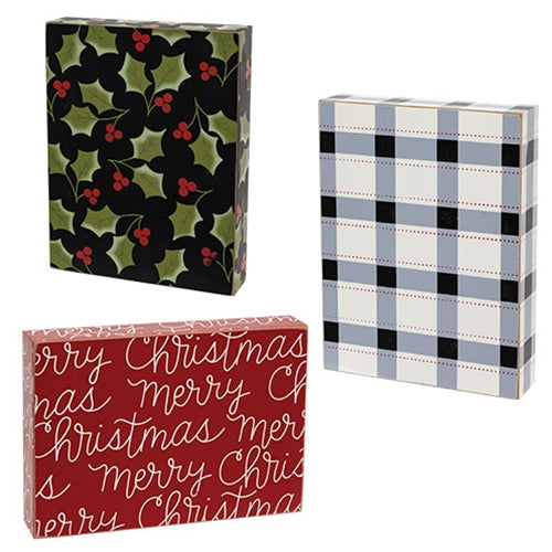3/Set Nesting Christmas Gift Box Risers – Primitive Renditions