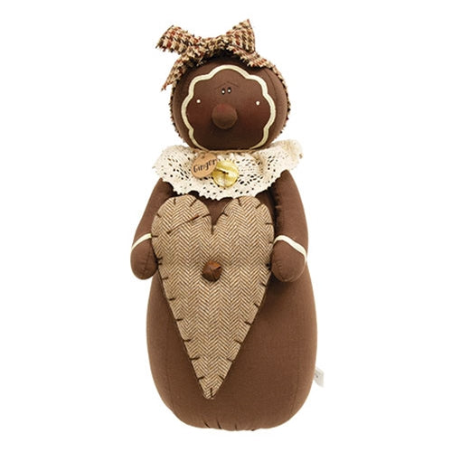 Ginger the Gingerbread Girl – Primitive Renditions