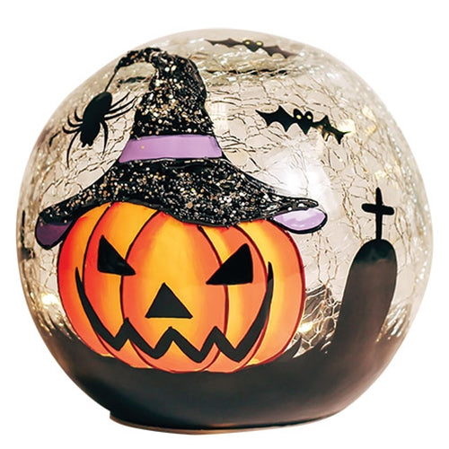 Pumpkin Witch Orb – Primitive Renditions