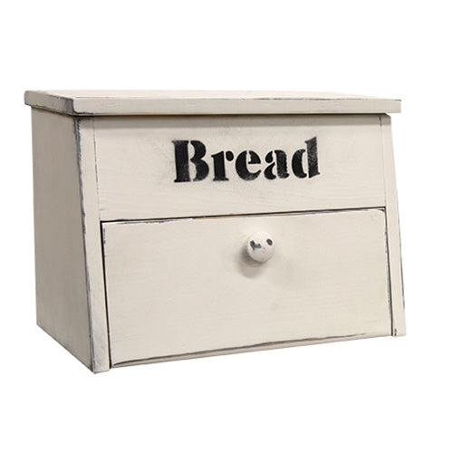 Wooden 2 Compartment Bread Box – Primitive Renditions