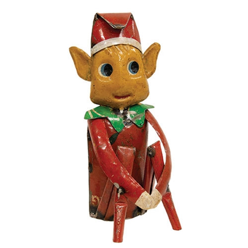 Distressed Metal Elf – Primitive Renditions