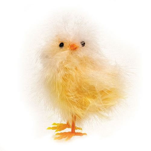 Fuzzy Standing Chick – Primitive Renditions