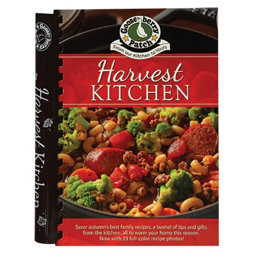Harvest Kitchen Recipe Book – Primitive Renditions