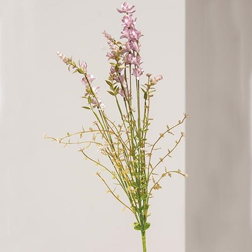 Spring Wildflower Spray Violet – Primitive Renditions