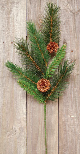 Majestic Pine Spray 20" – Primitive Renditions
