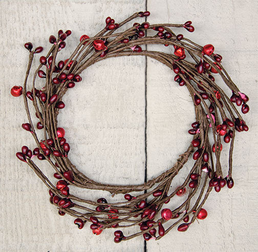 Bell & Burgundy Pip Ring 4" – Primitive Renditions