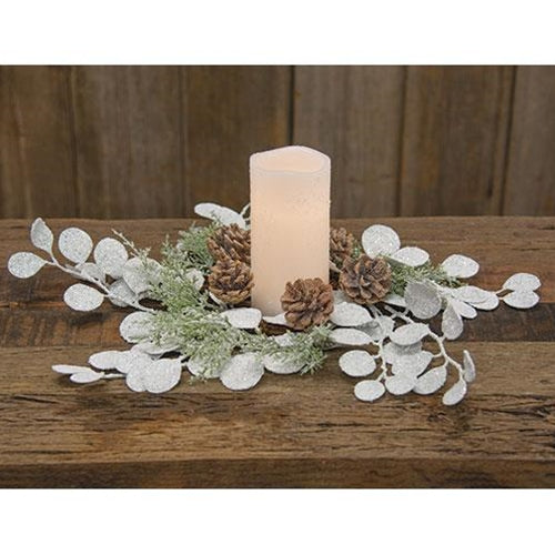 Silver Dollar Shine Candle Ring – Primitive Renditions