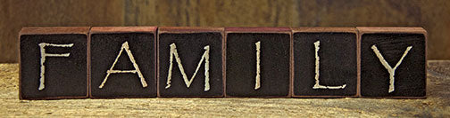 Family Blocks – Primitive Renditions