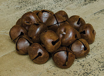 48/Pkg Rusty Jingle Bells 30mm – Primitive Renditions
