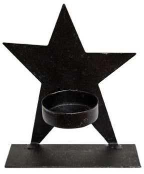 Standing Star Tealight Holder – Primitive Renditions