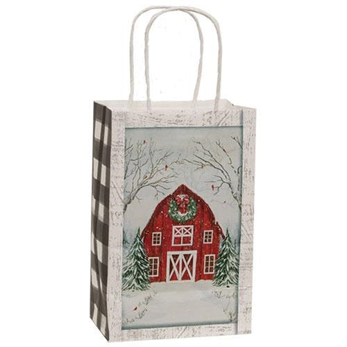 Holiday Farmhouse Gift Bag Small – Primitive Renditions
