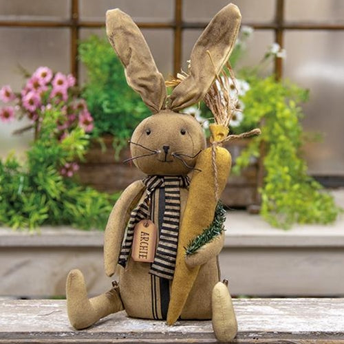 Archie Bunny Doll – Primitive Renditions