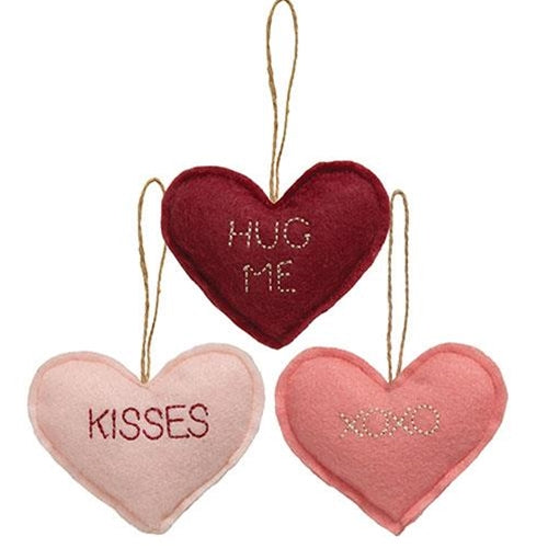 3/Set Heart Felt Sayings – Primitive Renditions