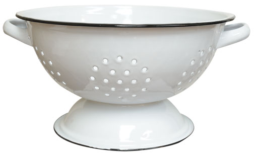 Enamelware Colander – Primitive Renditions