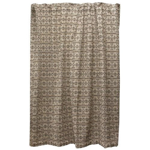 Gray Shadowbrook Shower Curtain – Primitive Renditions