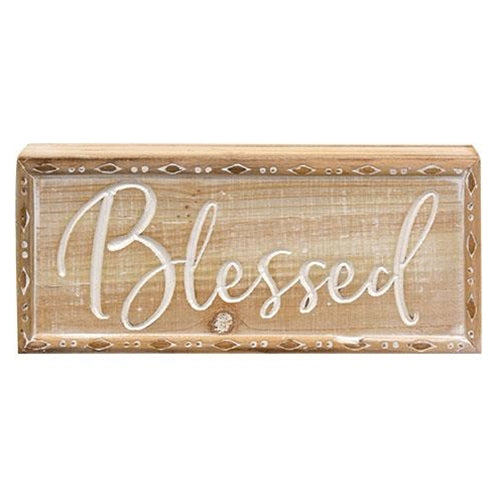 Blessed Sign – Primitive Renditions