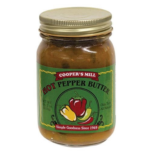 Hot Pepper Butter 1 Pint – Primitive Renditions