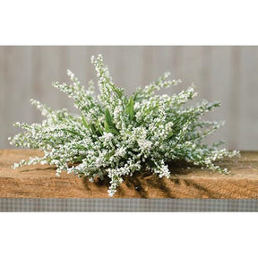 Cream Heather Table Piece – Primitive Renditions