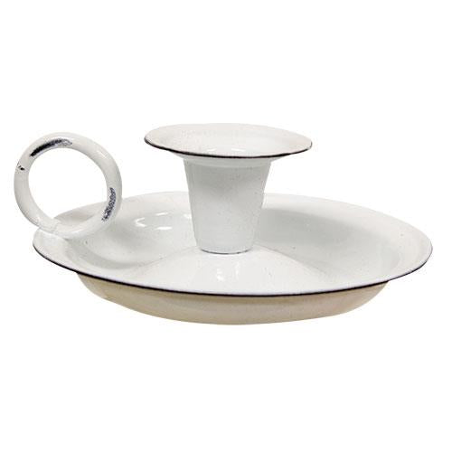 Enamel Taper Plate – Primitive Renditions