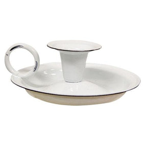 Enamel Taper Plate – Primitive Renditions