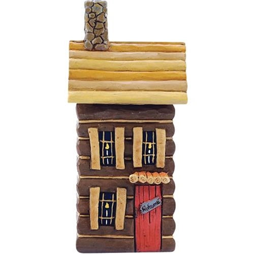 Resin Log Cabin – Primitive Renditions